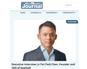 SweGaN - Power In the Layers