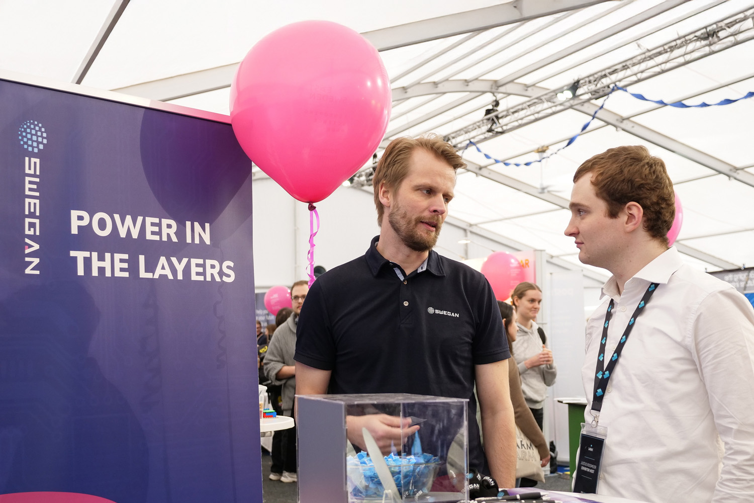 SweGaN - Power In the Layers