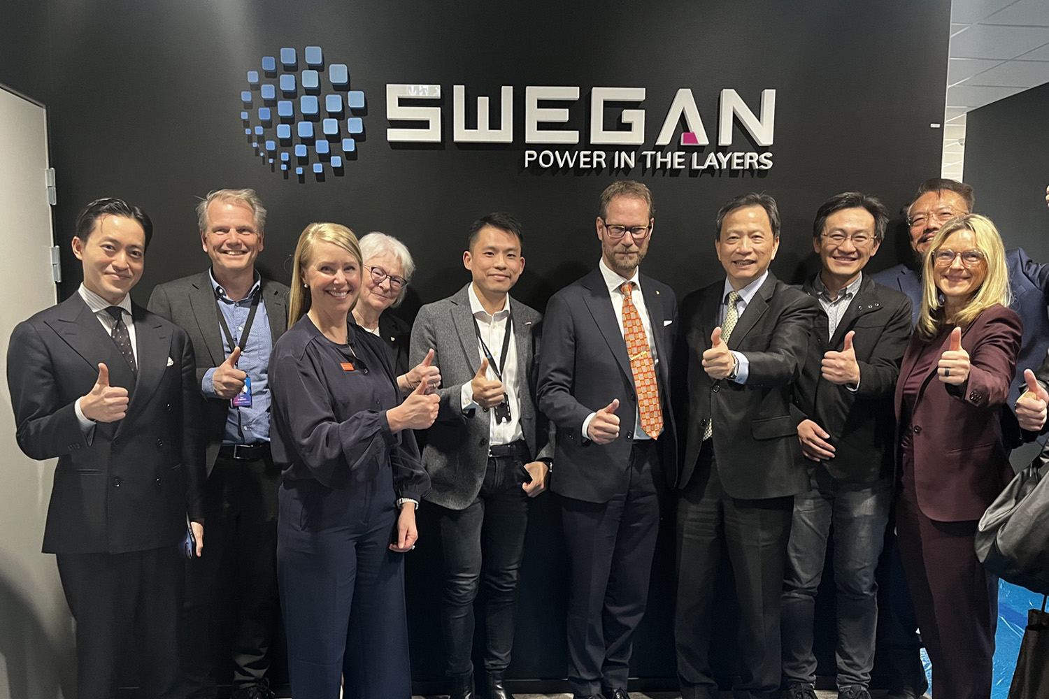 SweGaN - Power In the Layers